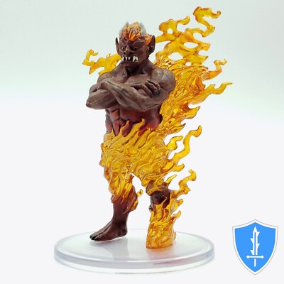 Efreeti - Classic Monsters Collection D-F #3 Icons of the Realms D&D ...