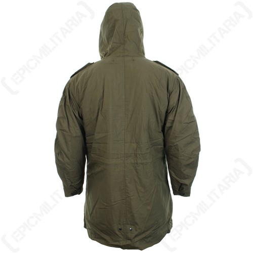 US M51 Parka with Liner - Winter Cold Weather Coat Removable Liner ...