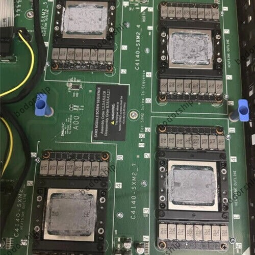 Dell PowerEdge C4140 Server/2x Gold 6133 CPU/256GB RAM/1T SSD/4x V100 ...