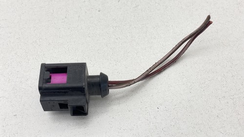 VW Audi Porsche Alternator Plug Connector 2 Wire Pigtail OEM #4D0971992 ...