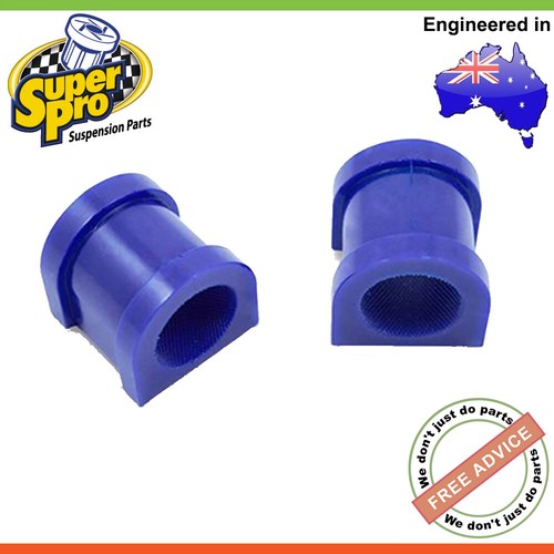 SUPERPRO Sway Bar Mount Bush Kit For SUBARU IMPREZA Sedan SPF3096-22K ...