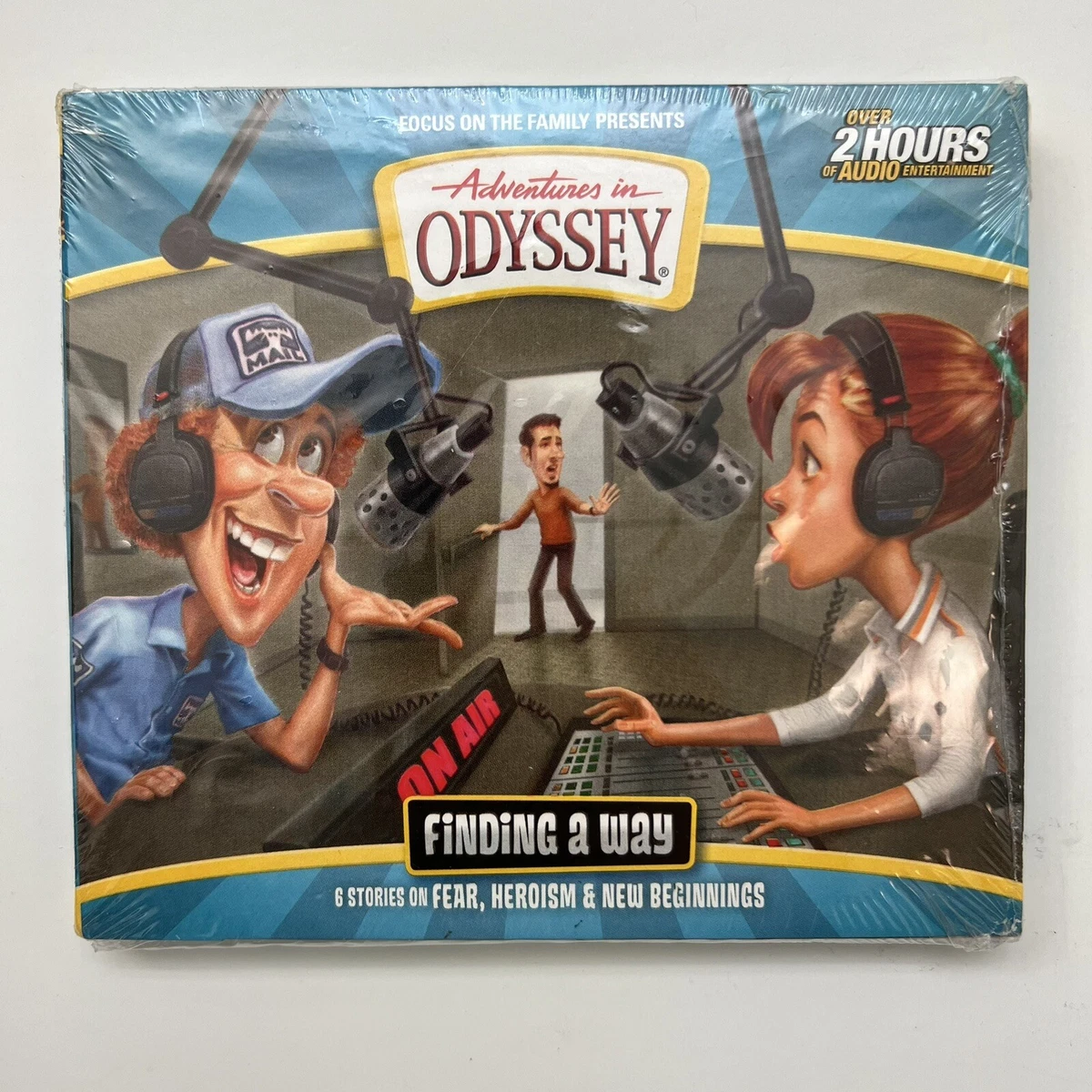 Adventures In Odyssey Albums