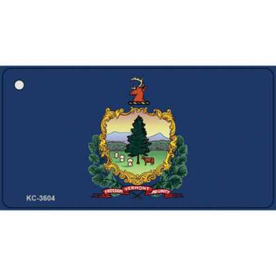 Vermont State Flag Novelty Aluminum Key Chain KC-3604 | eBay