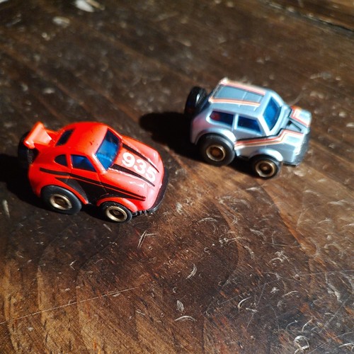 2 Vintage MC Toy Wind Up Wheelie Cars Both Work | eBay