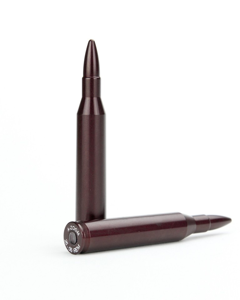 A-Zoom Precision Rifle Snap Cap (Single) - Choice of Caliber from .17 ...