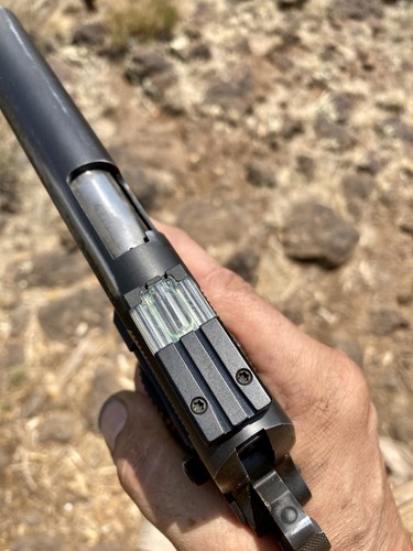 Meprolight 63130r FT Bullseye Rear Sight Remington R1 Red for sale ...