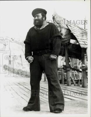 1984 Press Photo Paul L. Smith in a scene from "Popeye," on NBC ...