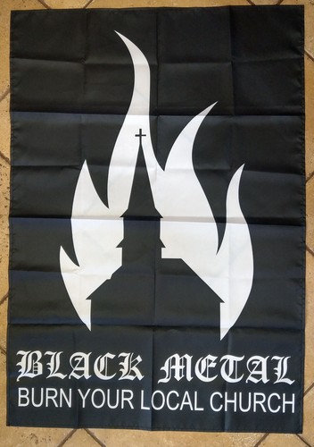 Various Rock & Metal Band Banner / Flag | eBay
