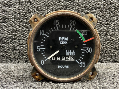 C668020-0102 (Use: C668020-0202) Cessna 172M RPM Tachometer Indicator ...
