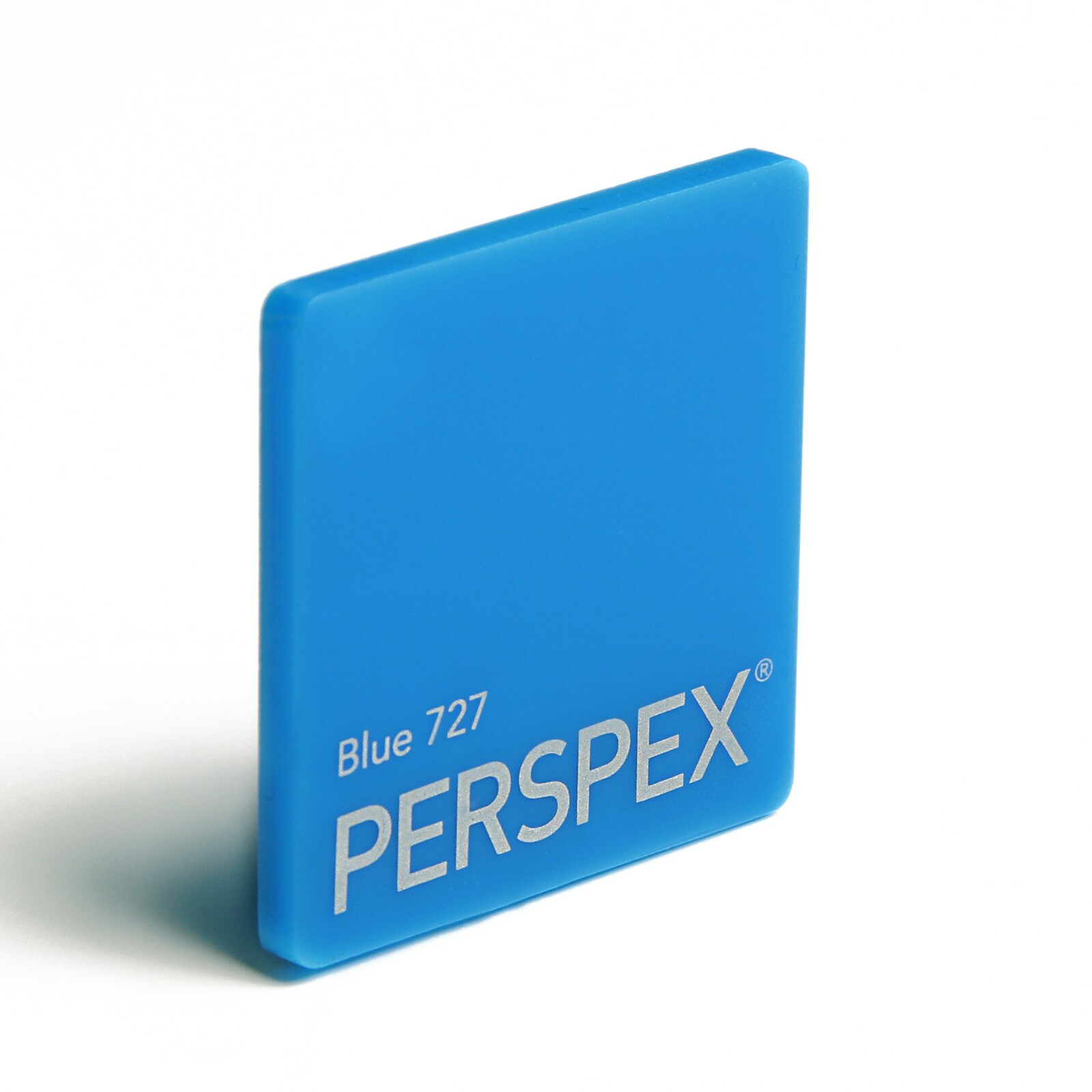 Perspex® Blue 727 Cast Acrylic Plastic Sheet Panel / Various sizes ...