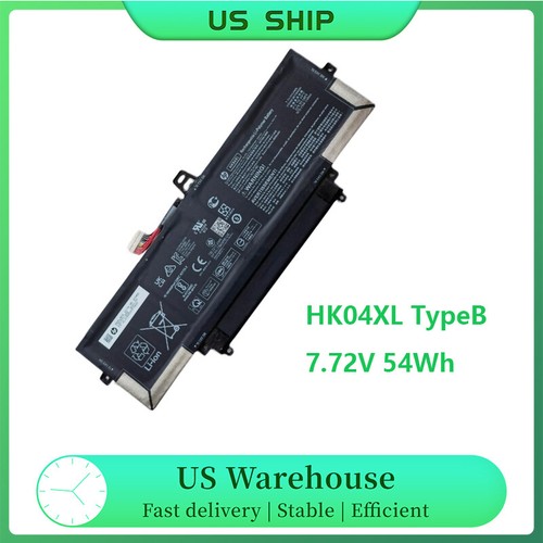 Genuine HK04XL Battery for HP EliteBook x360 1030/40 G7/G8 L82391-005 ...