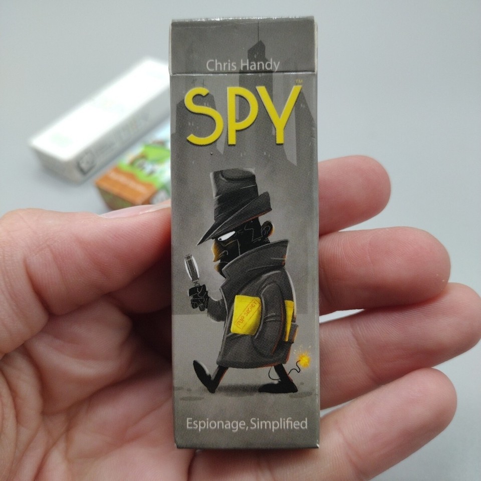 Perplext Boardgame Chris Handy Lot Of 3 Spy, Sow & Box Pack O Game ...