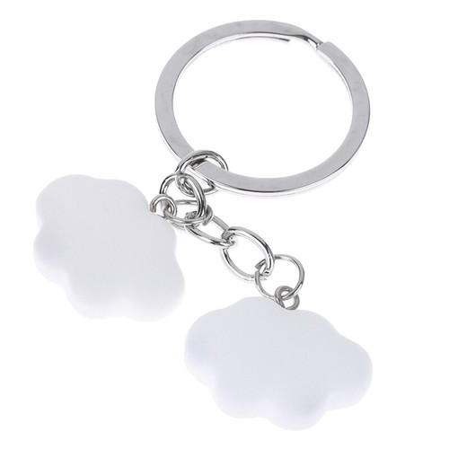 Clouds Keychain Souvenir Gifts for Women Men Car Key Handbag Pendants ...