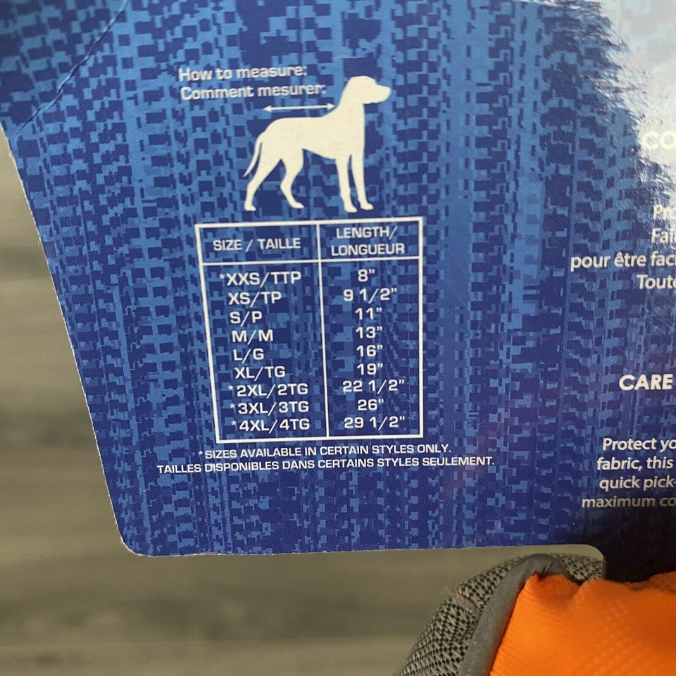 Silver Paw PMP Small Dog Safety Life Jacket XS Reflective w/Handle ...