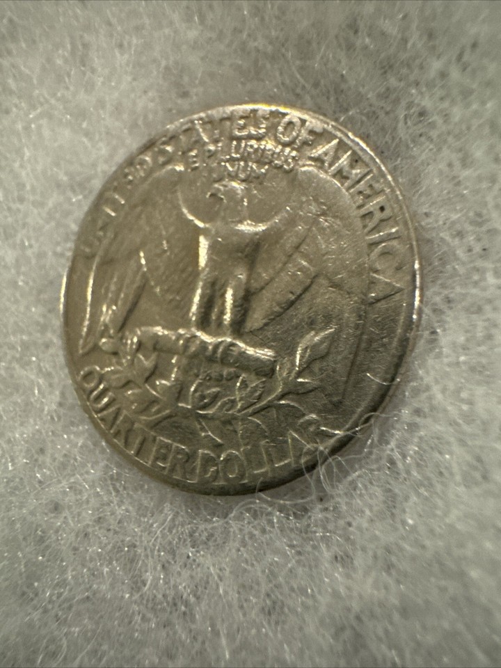 Rare 1965 Quarter - No Mint Mark - Edge Error With Rim - Multiple A ...