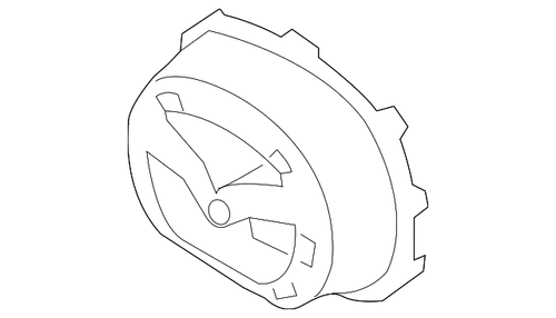 Genuine Mazda Emblem Bracket B63C-50-716 | eBay