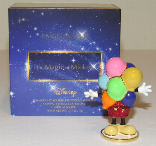 Estee Lauder x Disney The Magic Of Mickey Mouse Compact For Solid ...
