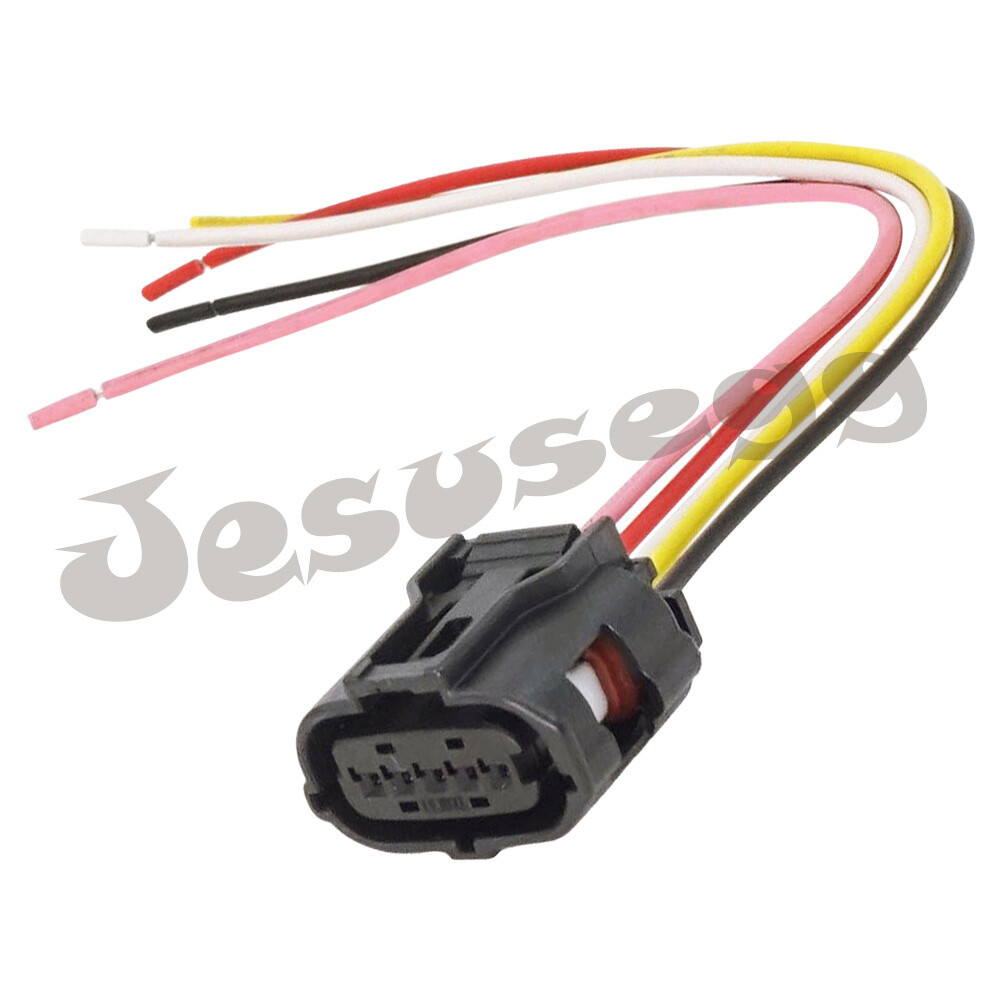 5 Wire MAF Mass Air Flow SENSOR Connector for Toyota Lexus #90980-12292 ...