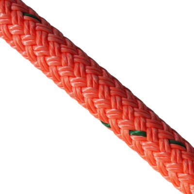 All Gear AGBR34150 Husky Double Braid Arborist Bull Rope 3/4 in. X 150 ...