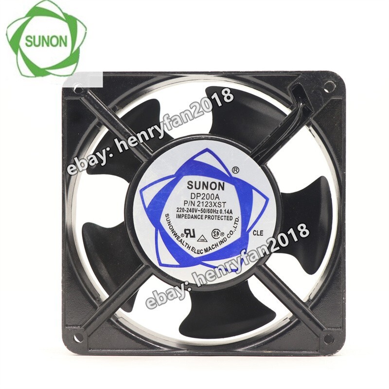 Axial Fan 120v SUNON DP200A-2123XBT.GN - AC Axial Fan, 220-240VAC ...