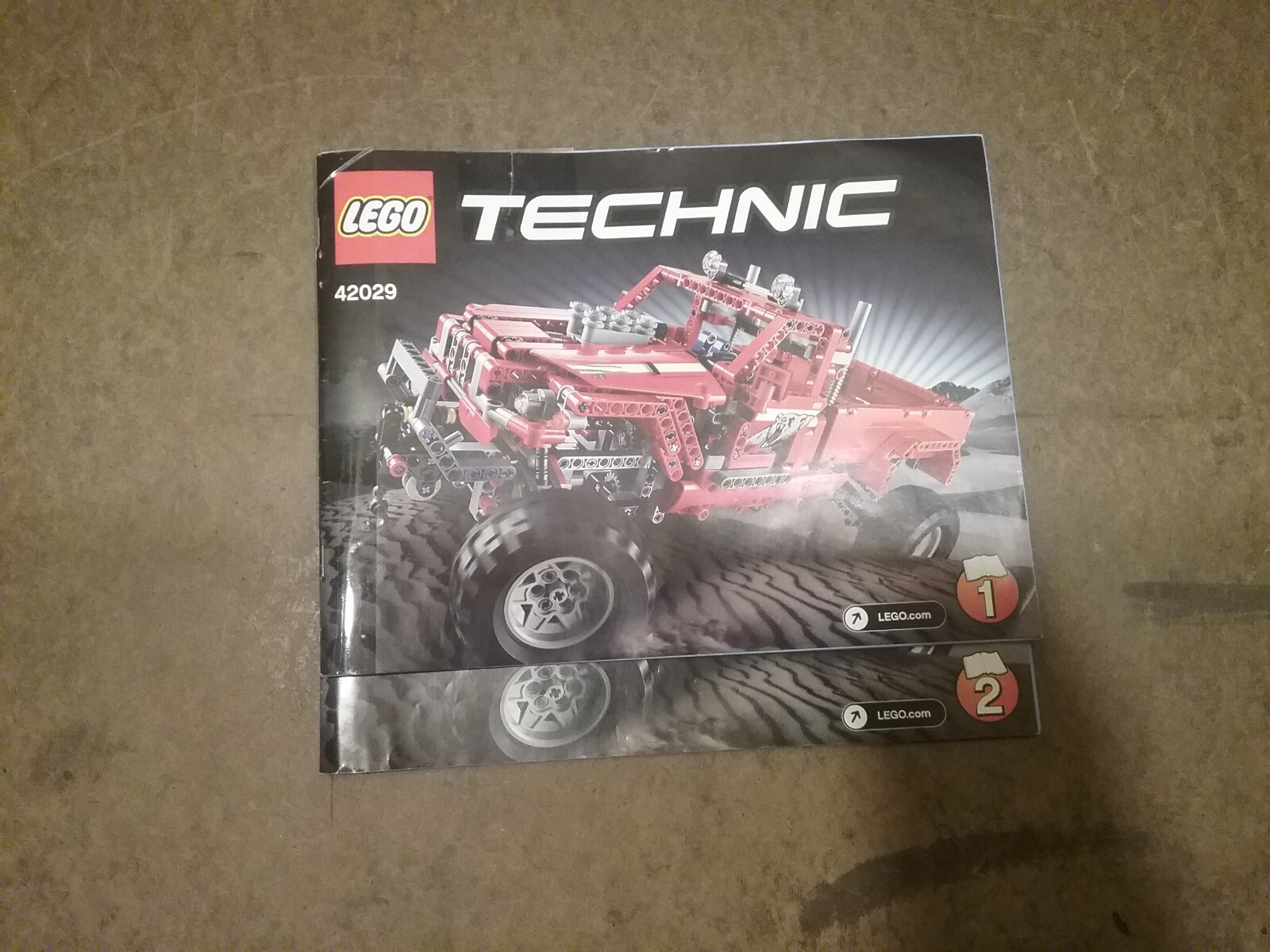 LEGO Technic Customized Pick-Up Truck 42029 | eBay
