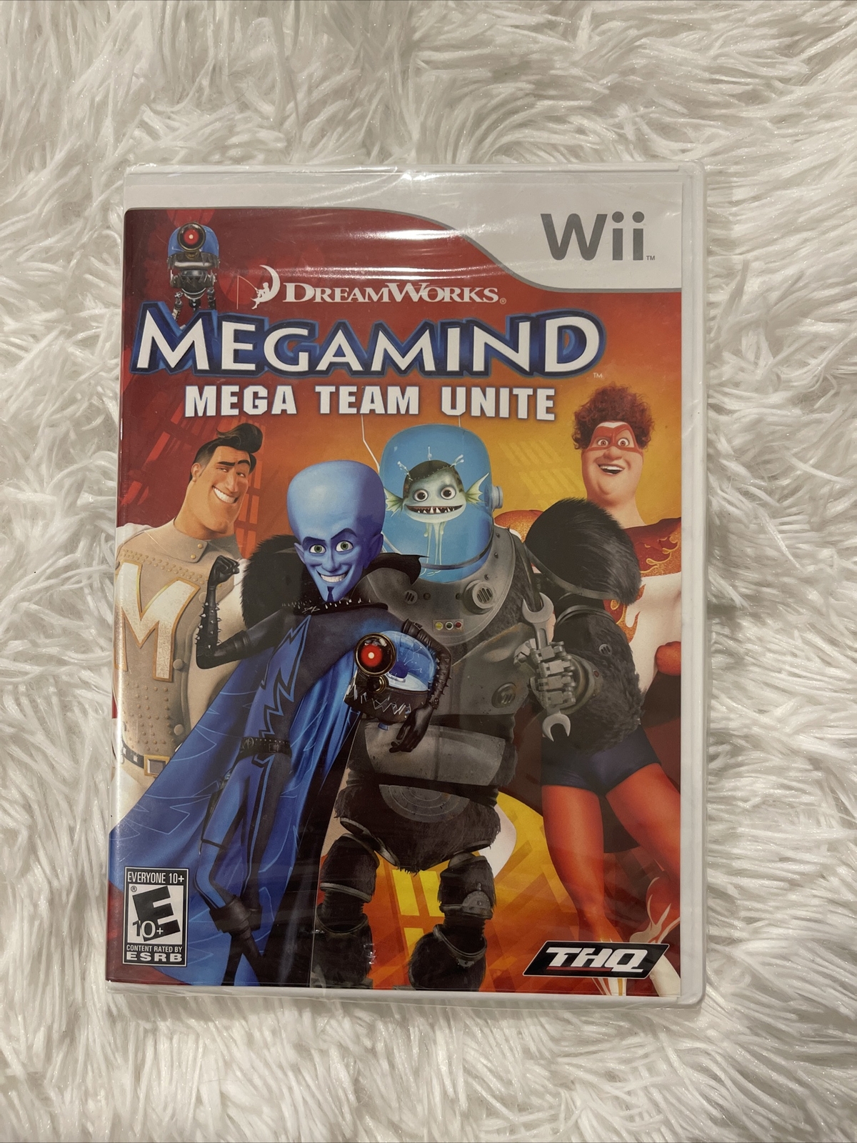 Megamind: Mega Team Unite (Nintendo Wii, 2010) for sale online | eBay