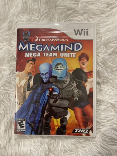 Megamind: Mega Team Unite (Nintendo Wii, 2010) for sale online | eBay