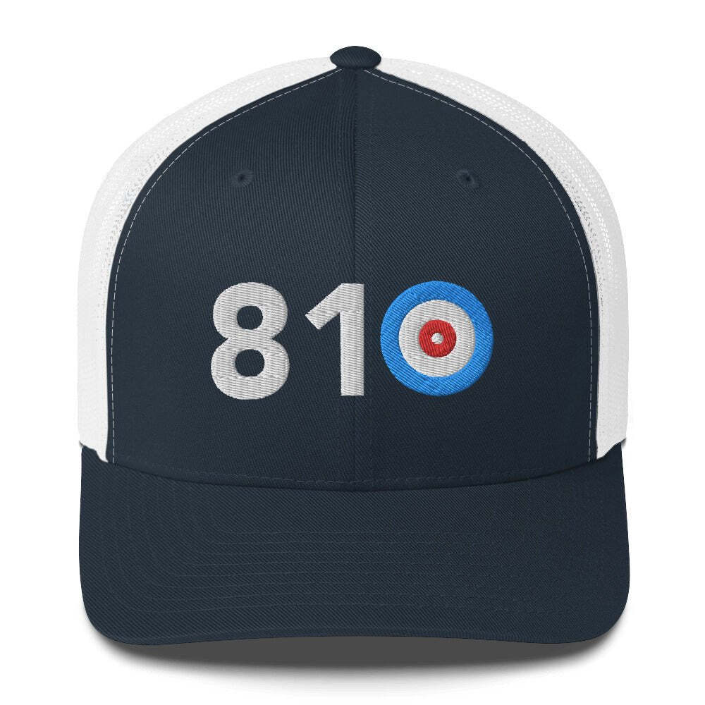 810 Area Code - Michigan Curling Club Trucker Cap | eBay