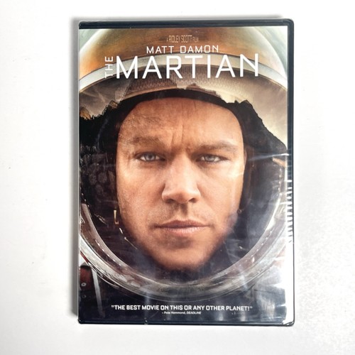 The Martian (DVD, 2015) New! Sealed! Matt Damon | eBay