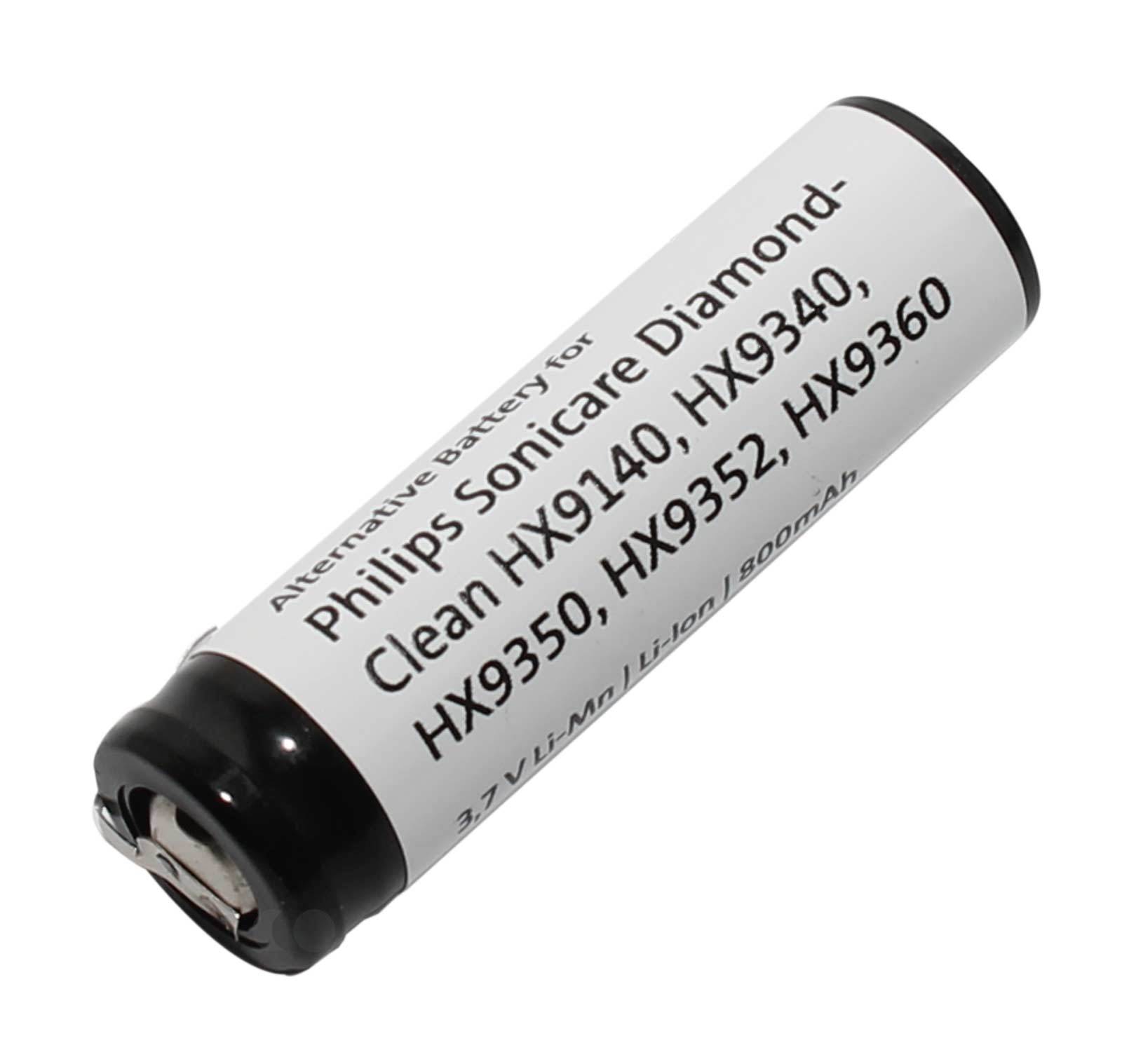 Li-Ion Akku Philips Sonicare DiamondClean HX9140 HX9332 HX9340 HX9350 ...