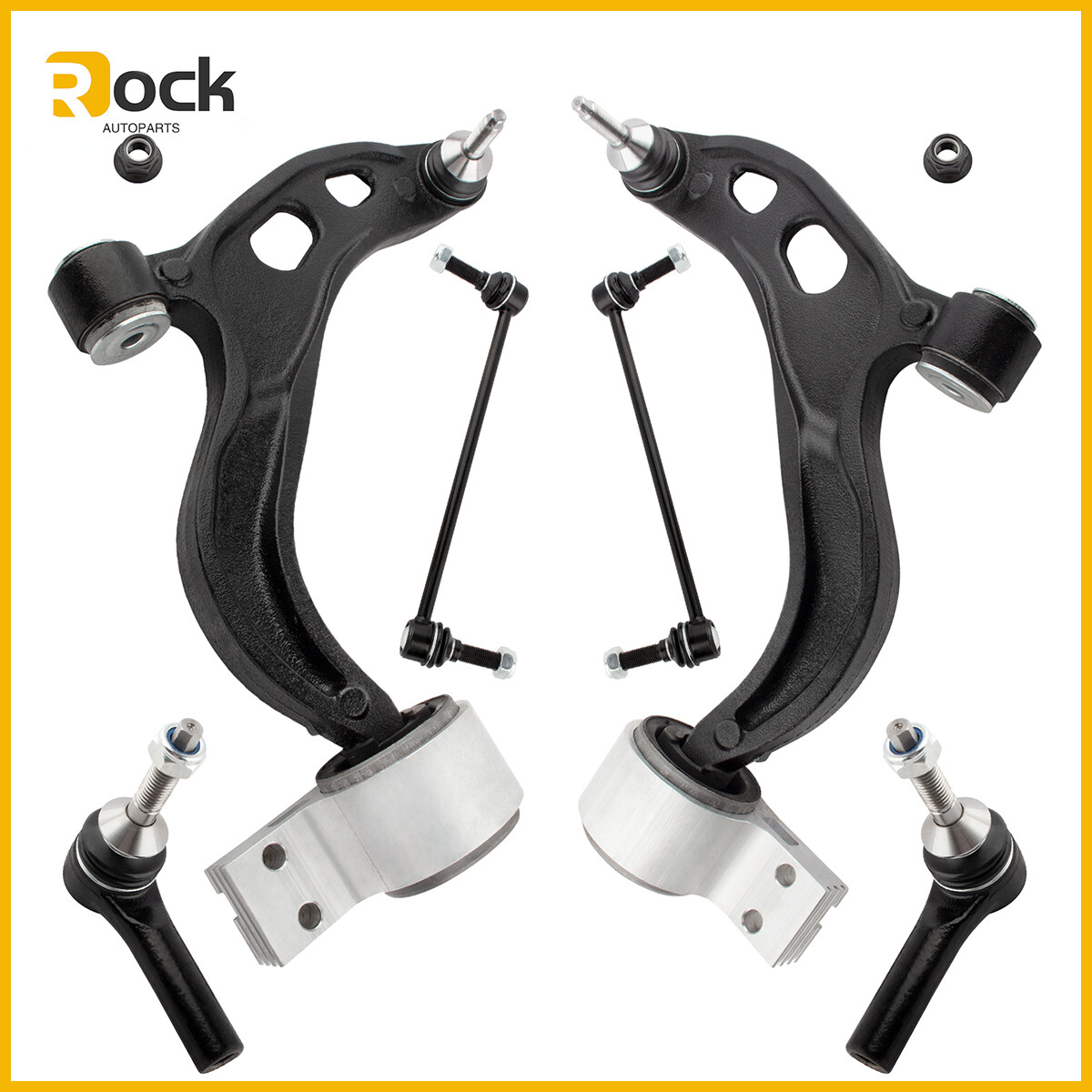 For 2010-2012 Ford Flex Taurus Lincoln MKS MKT Front Lower Control Arm ...