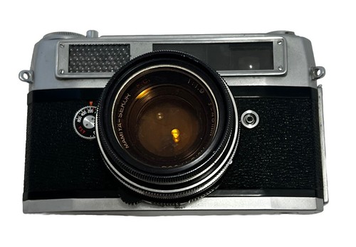 Vintage Tower 18A camera Japan 35mm w/Mamiya Ruby-Sekor 48mm 1.9 Lens ...