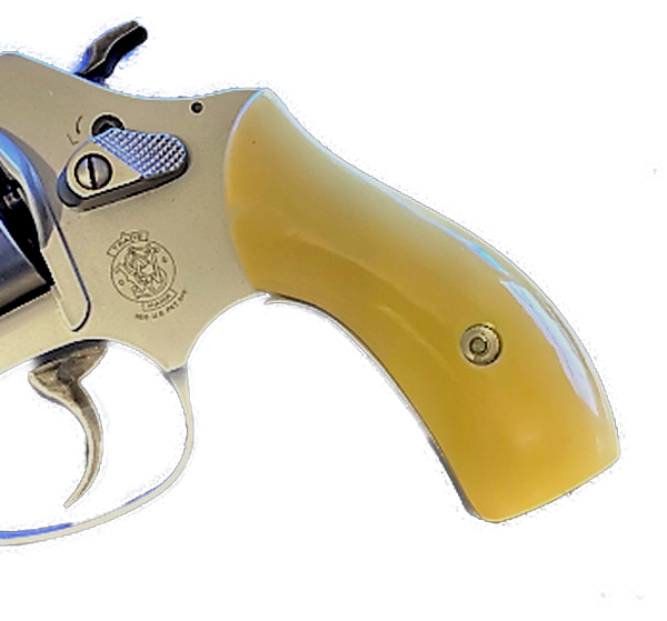 J Frame Grips fits most Smith Wesson S&W Resin Ivory Stunning 38/357 J ...