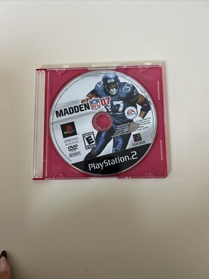 Madden NFL 07 (Sony PlayStation 2/PS2, 2006) Disc only Tested Working ...