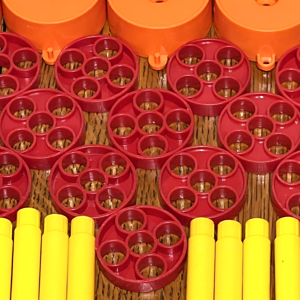 Vintage Tupperware Tuppertoys Amphibio Train STEM Preschool Toy ...