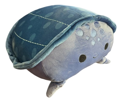 Squishmallows Stackables Original 12” Truman Blue Leatherback Turtle ...