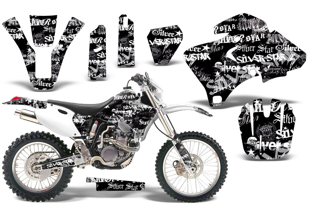 MX Graphics kit Decal for Yamaha WR250F/WR426F 98-02 + WR400F 98-99 ...