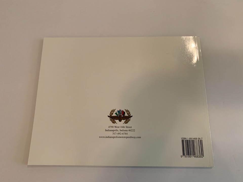 Indianapolis Motor Speedway Hall of Fame Museum Photo Book 2005 Indy ...
