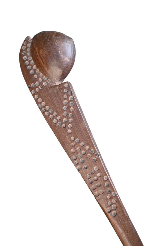 Antique Native American wooden War club | eBay