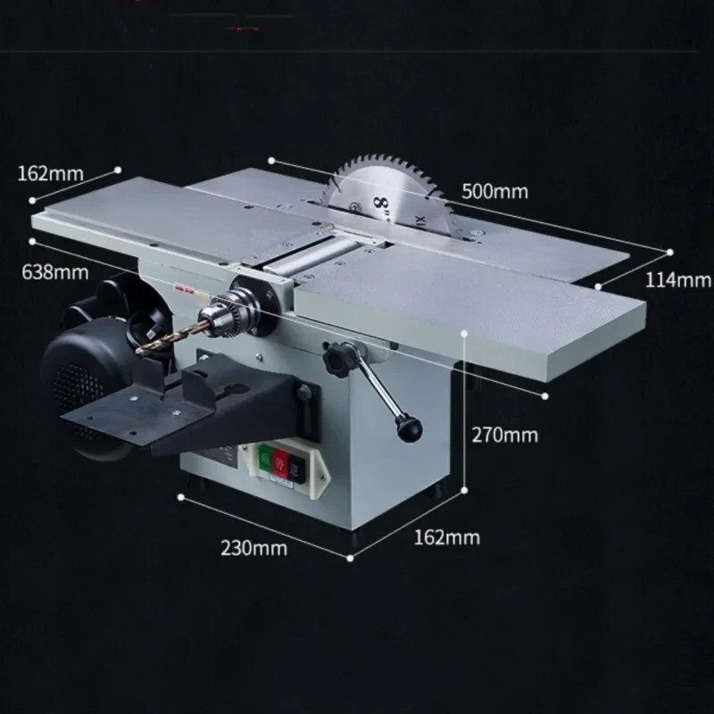 Table Saw Saw Machine Household Woodworking Portable 10 Inch Push Table ...