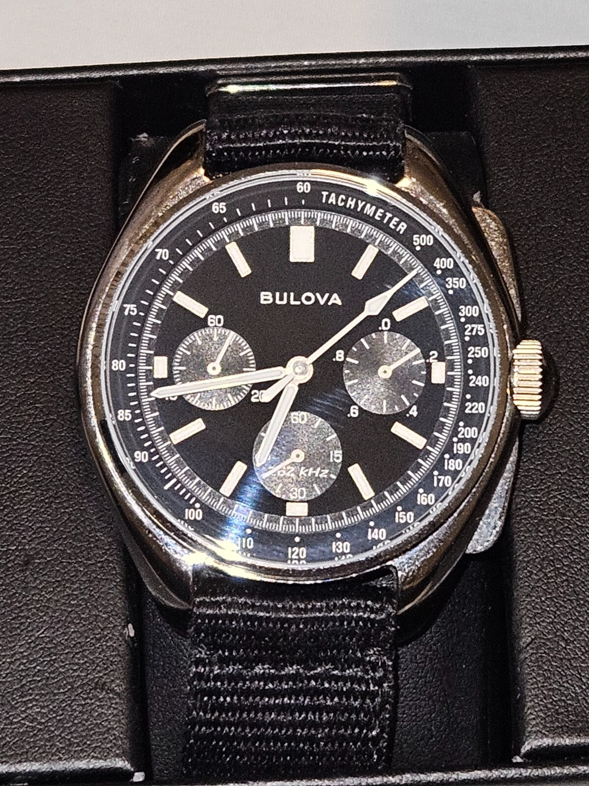 Bulova 96A225 Men's Watch - Black for sale online | eBay