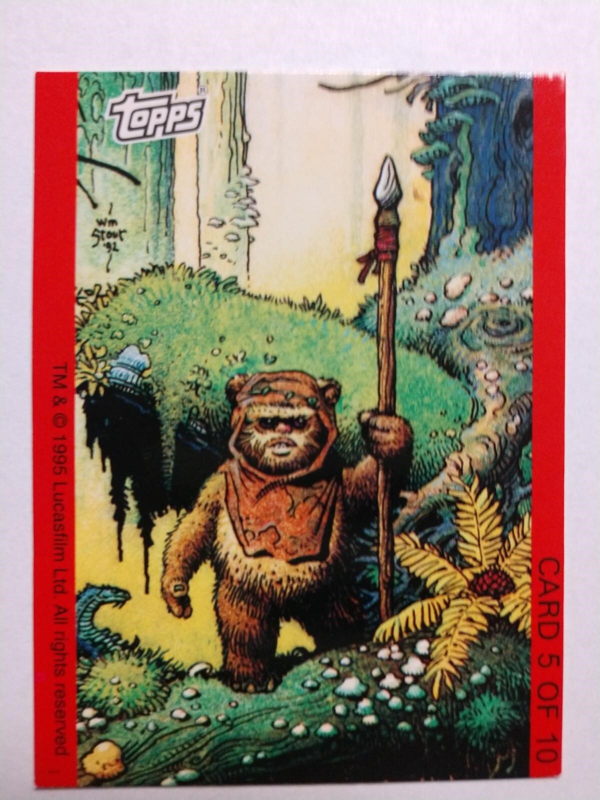 Topps 1995 Star Wars Candy Heads Collector cards | eBay