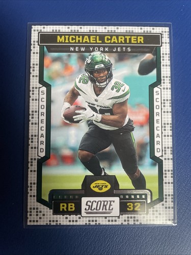2023 Score football Michael Carter RC/SP | eBay