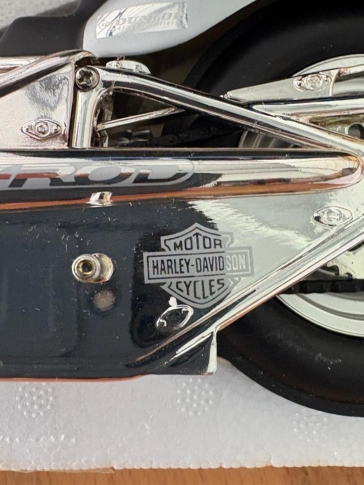 Harley Davidson VROD Die Cast Screamin / Vance & Hines Pro Stock NHRA ...