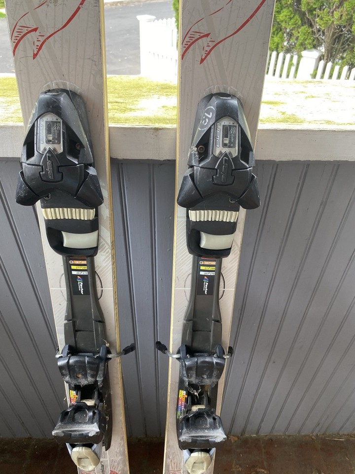 MUST SELL! Elan ALU 888 Aluminum 177cm Skis Elan ESP13 Fully Adjustable ...