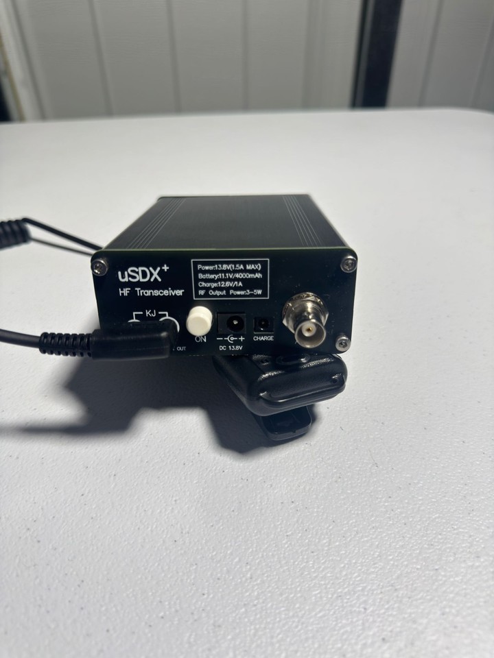 uSDX+ HF SDR Transceiver All Mode 8 Band QRP Radio | eBay