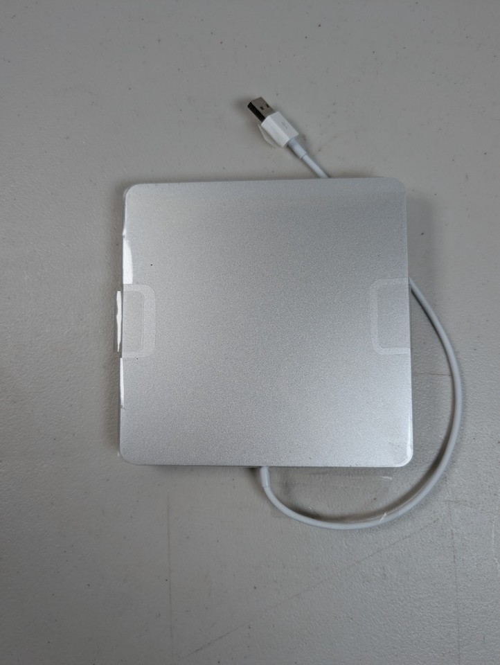 APPLE Mac USB SUPERDRIVE MD564ZM/A External CD/DVD Disc Drive A1379 ...