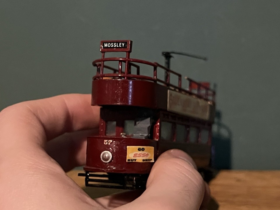 Tower Trams Plastic Kit 1:76 OO Gauge SHMD Manchester Bogie Open Top ...