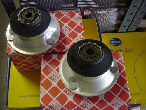 BMW 1ser 116 118 120d 123 E81 E82 E87 E88 FRONT SHOCK ABOSORBER STRUT MOUNTING | eBay