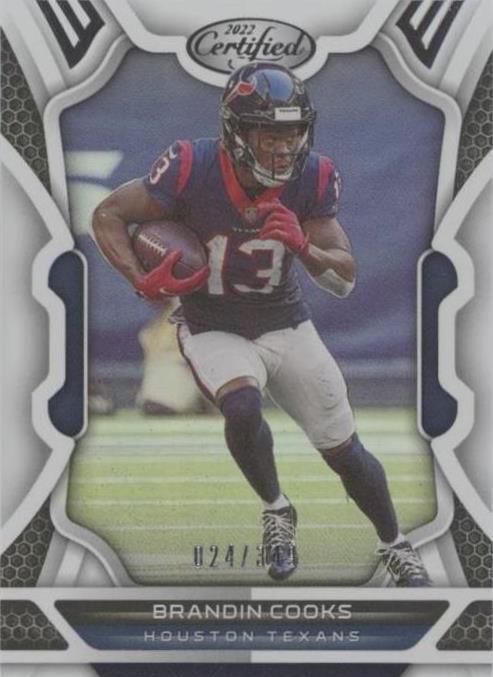 2022 Panini Certified - Brandin Cooks #40 Mirror /349 for sale online ...